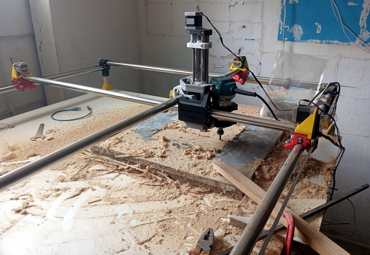 Kit CNC Popular 1m x 1m – CNC Popular