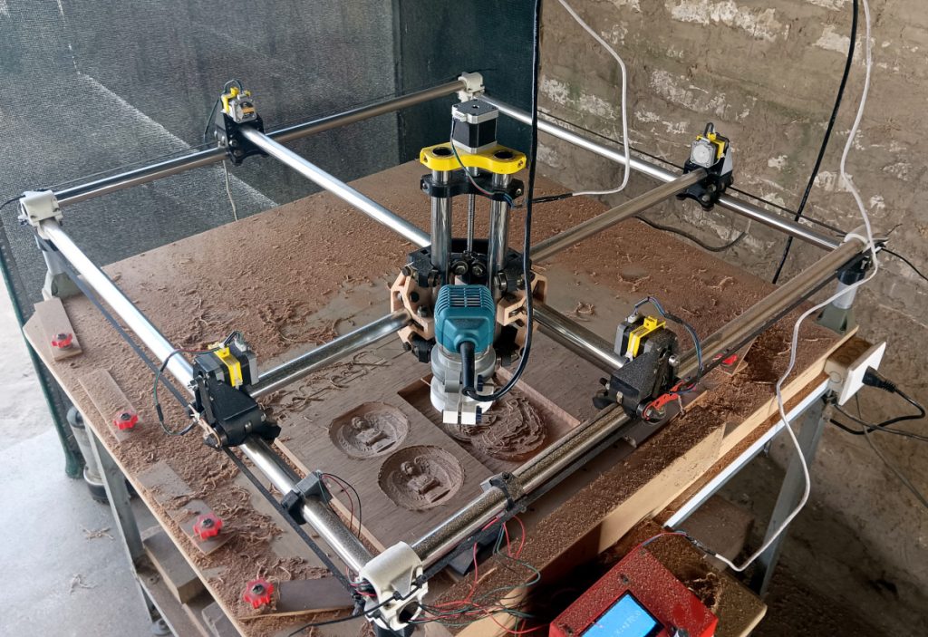 Kit CNC Popular 1m x 1m – CNC Popular