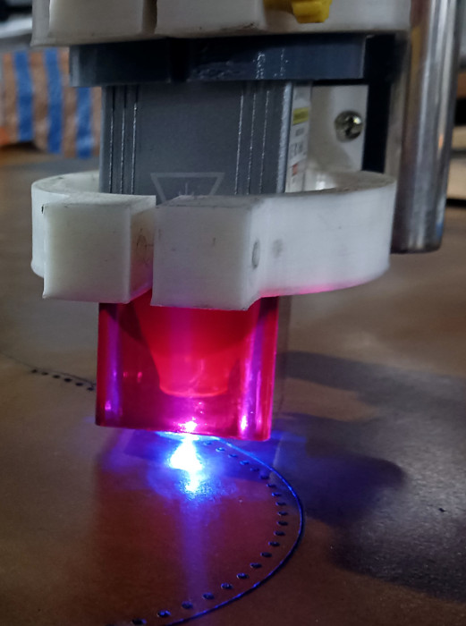 Láser led – CNC Popular